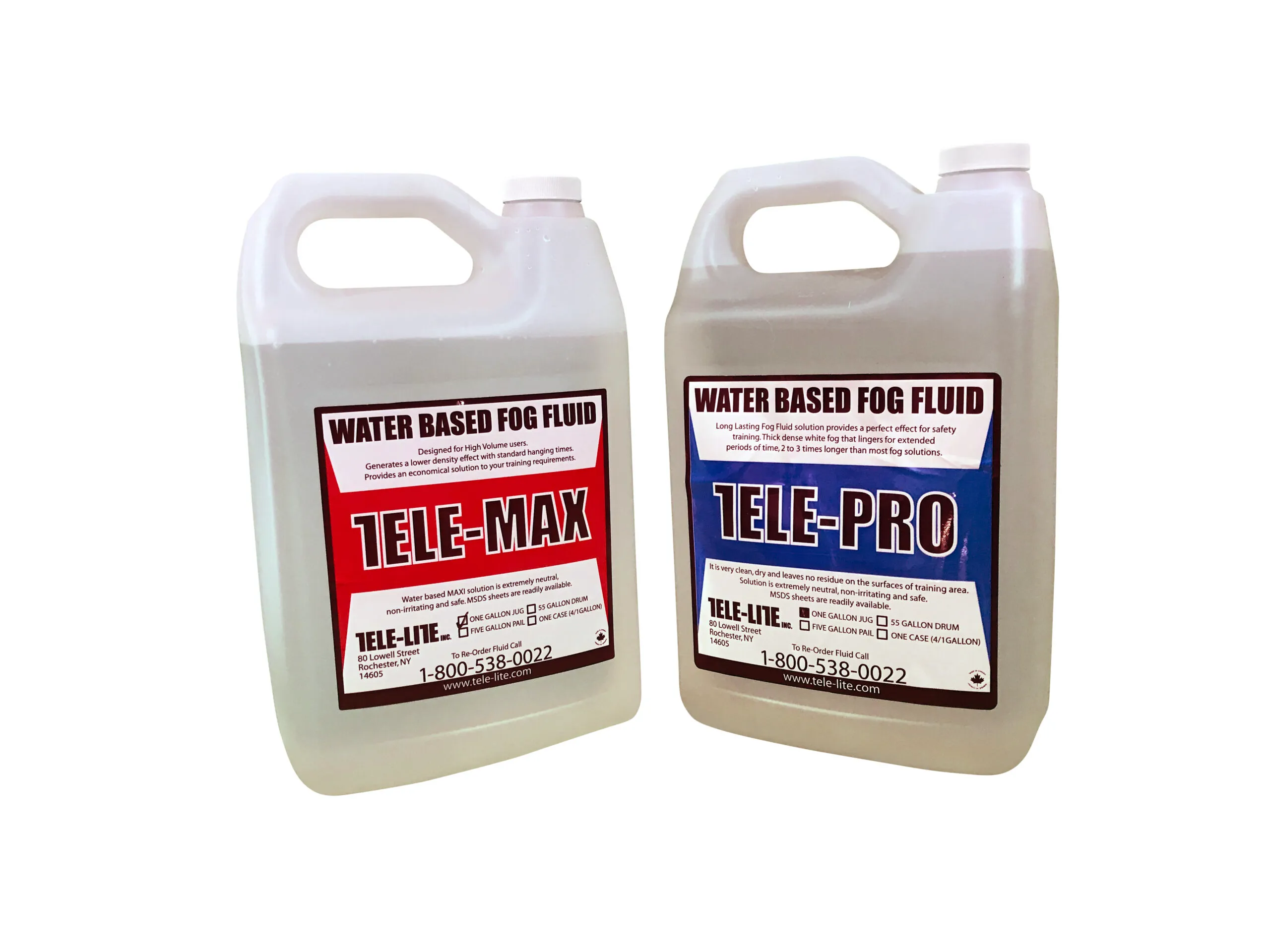 TELE-LITE TELE-PRO SMOKE FLUID For Sale » Air One Equipment