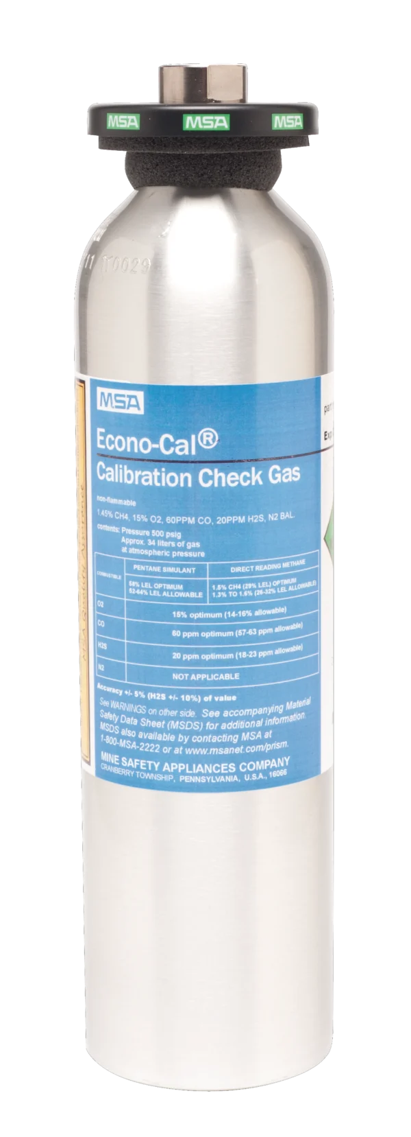 Calibration Testing Gas For Sale » Air One Equipment